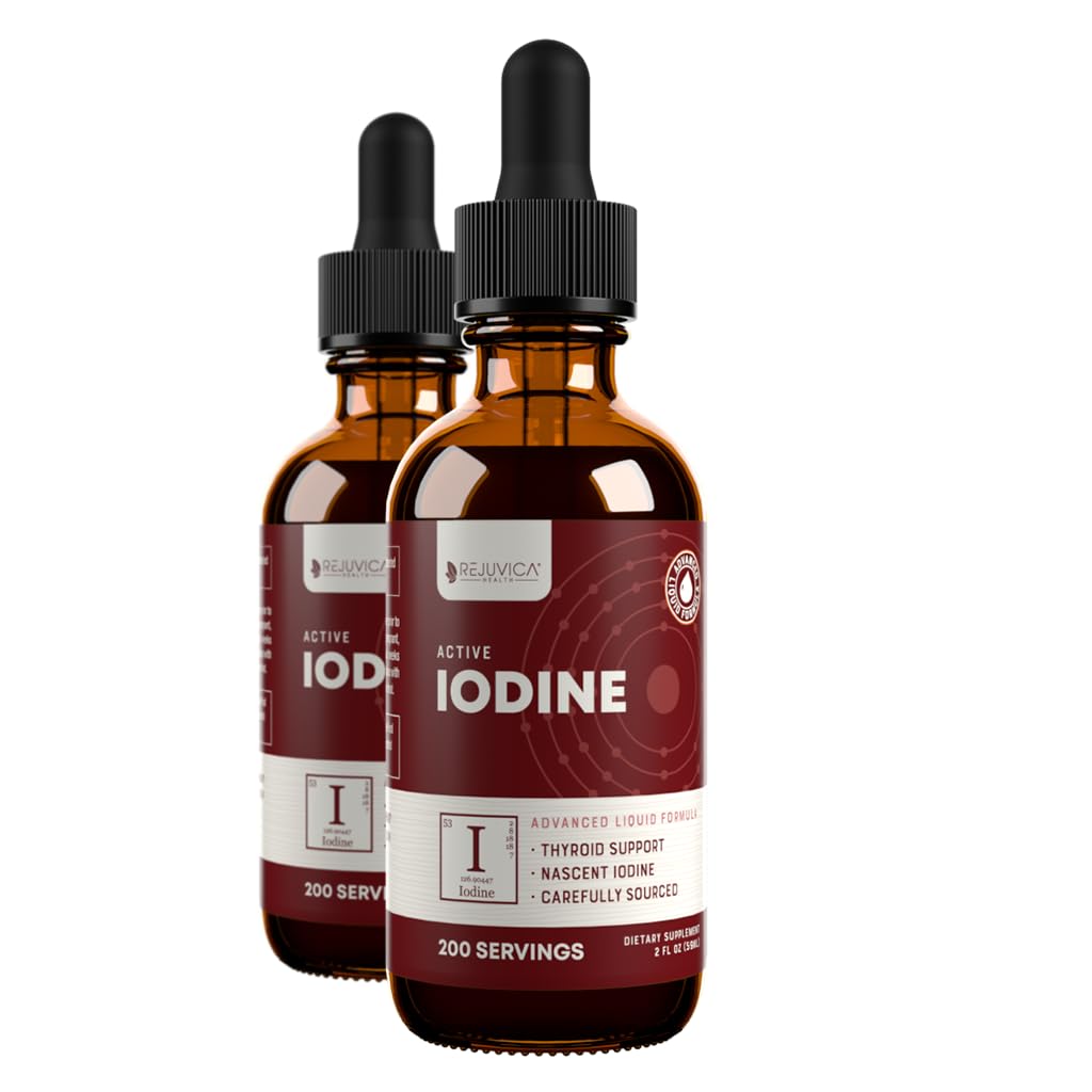 active iodine drops for wellness