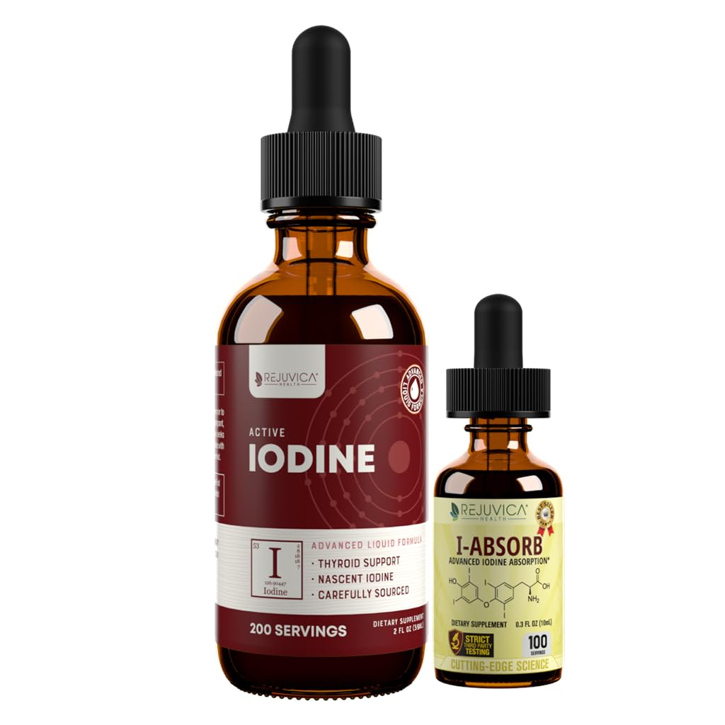 active iodine drops for wellness