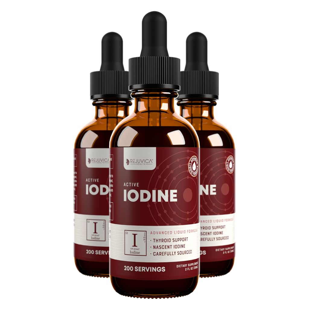active iodine drops for wellness