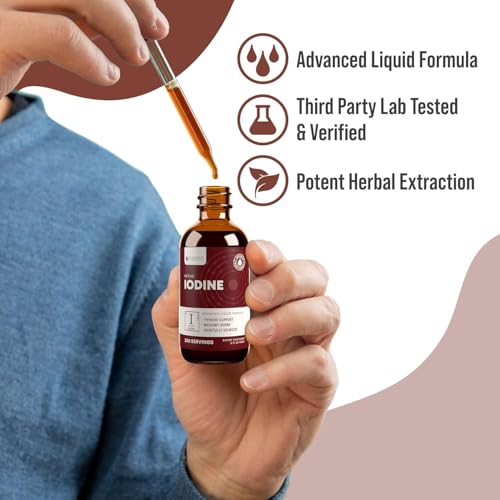 Active Iodine for enhanced performance