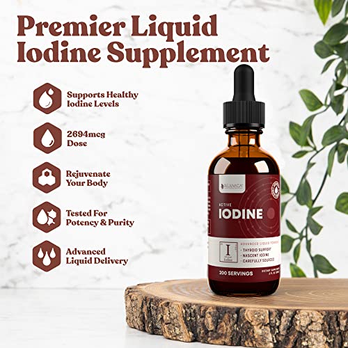 active iodine for healthy metabolism
