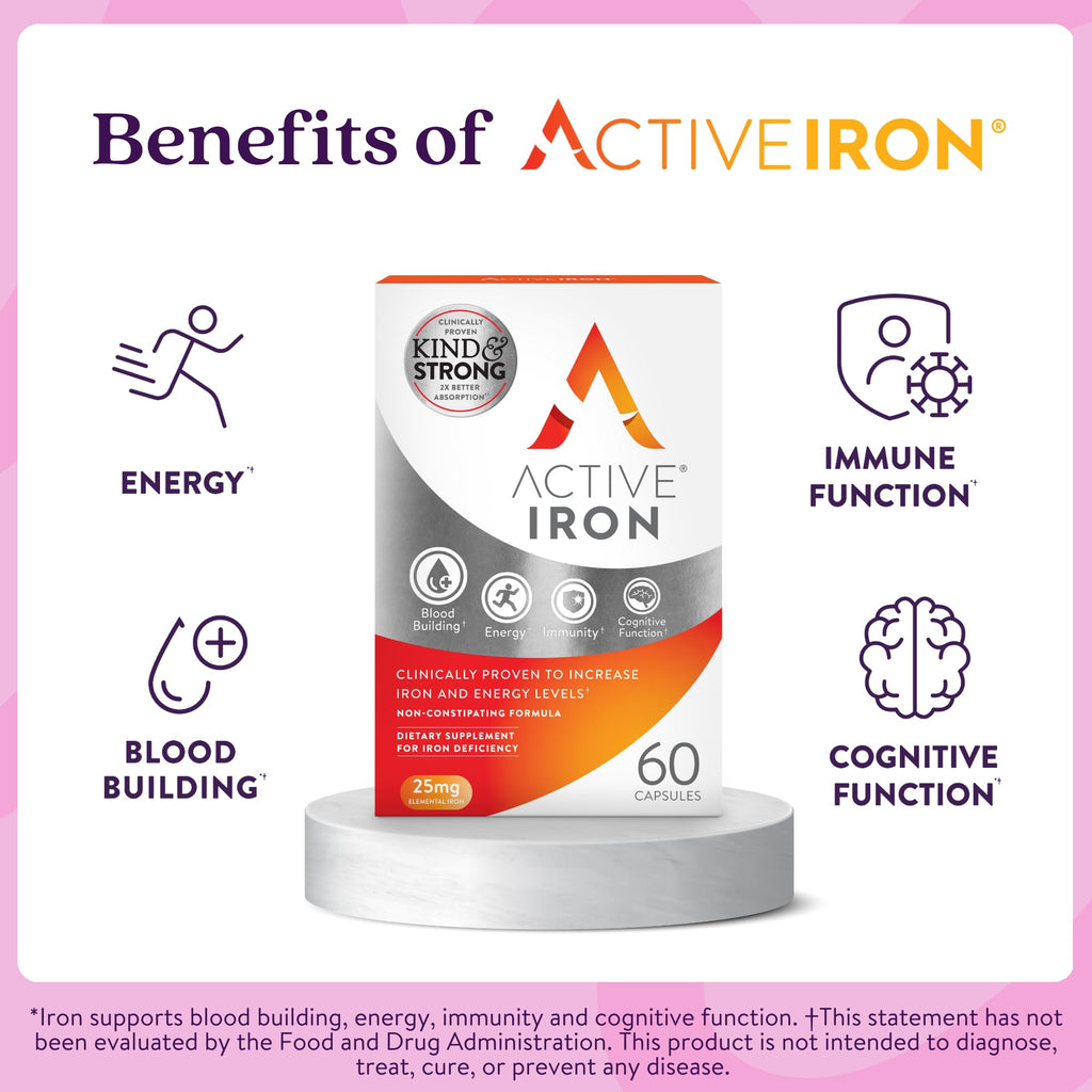 Active Iron for daily wellness