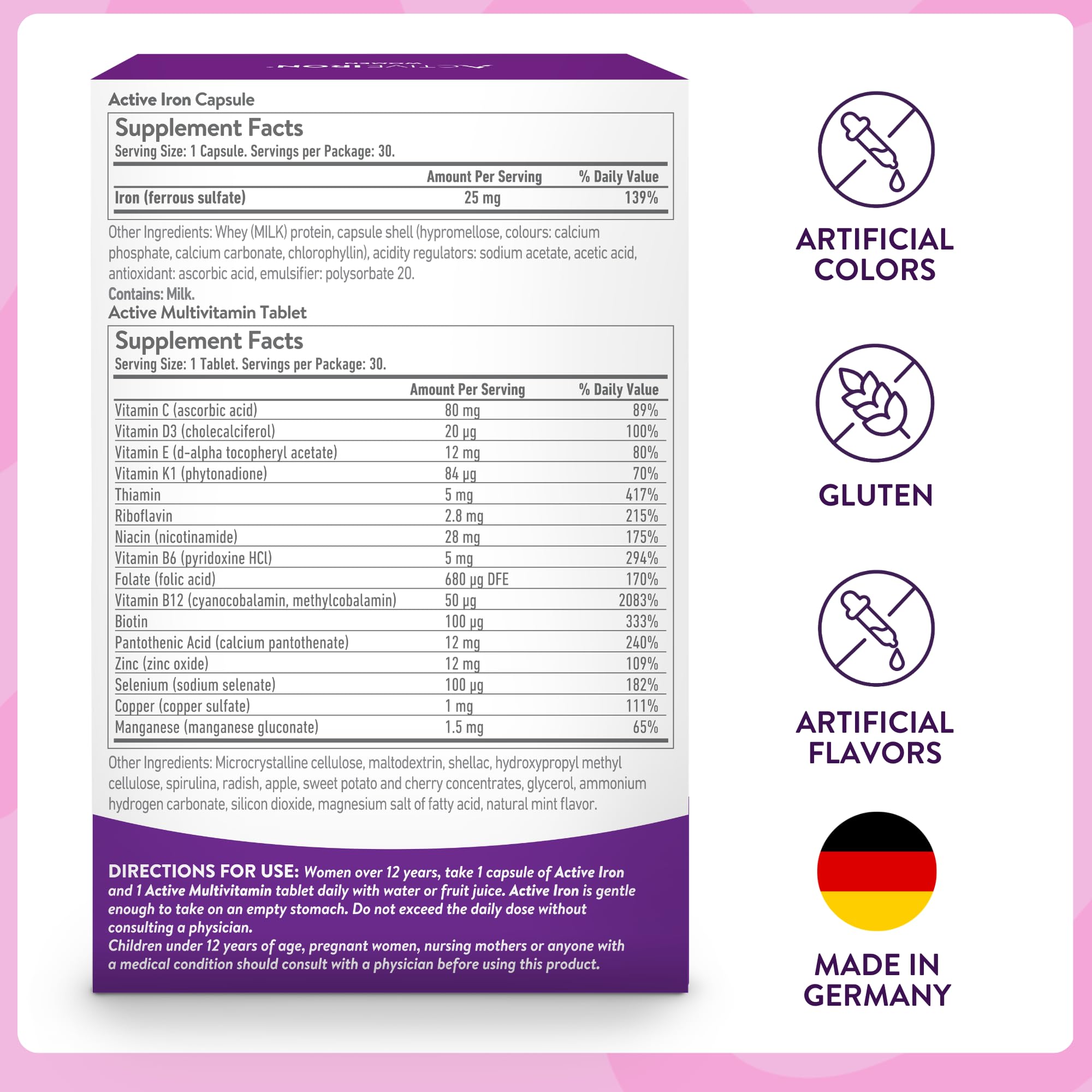 Active Iron for overall wellness