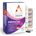 Active Iron prenatal vitamins for energy