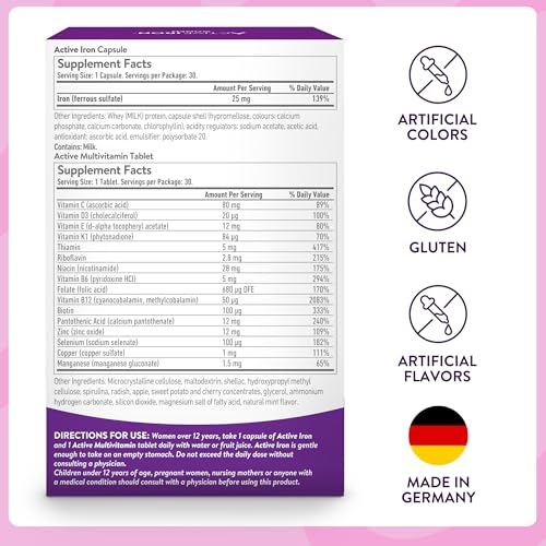 Active Iron supplement for energy