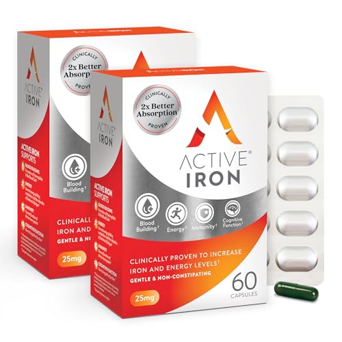 Active Iron Supplement for energy