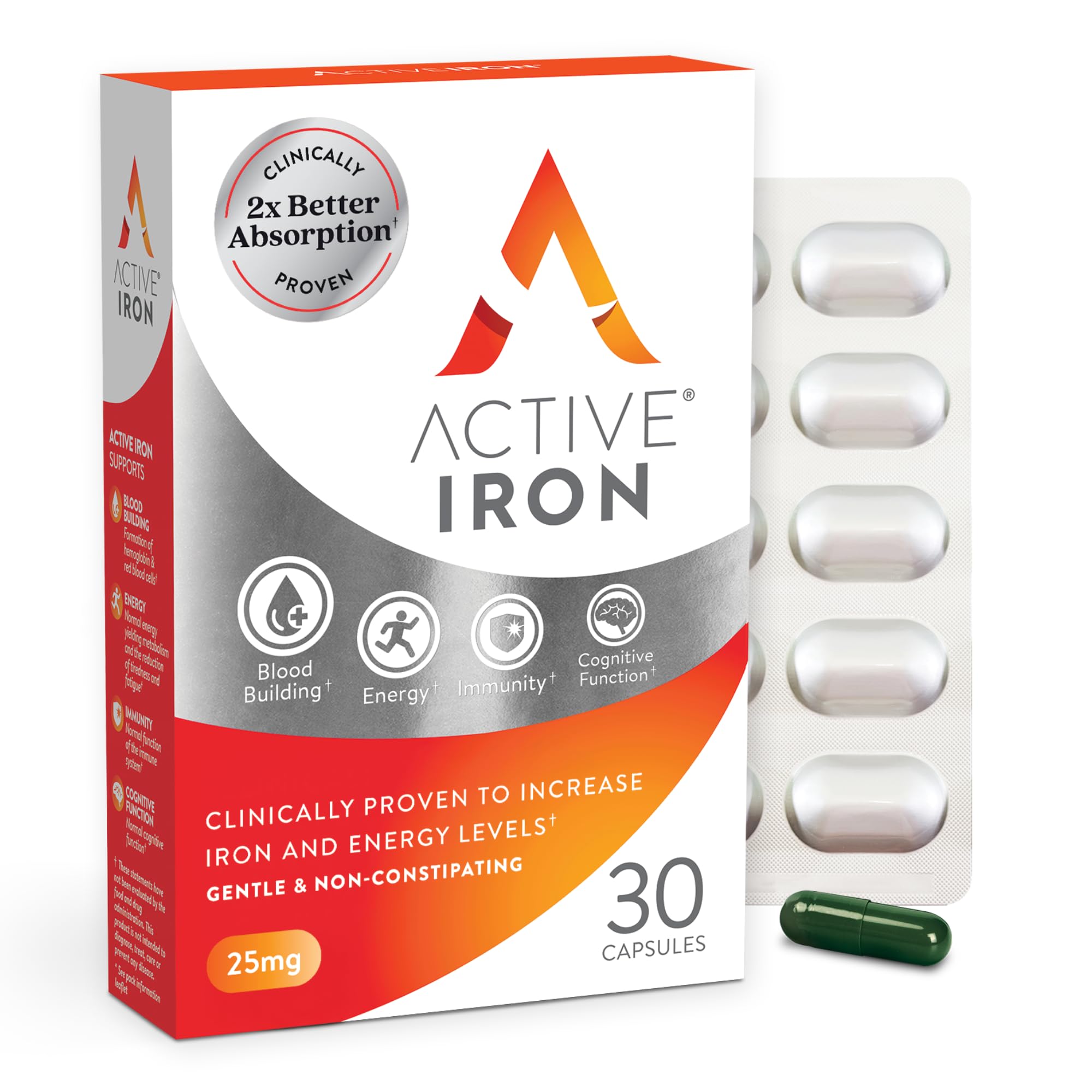 Active Iron supplement for energy