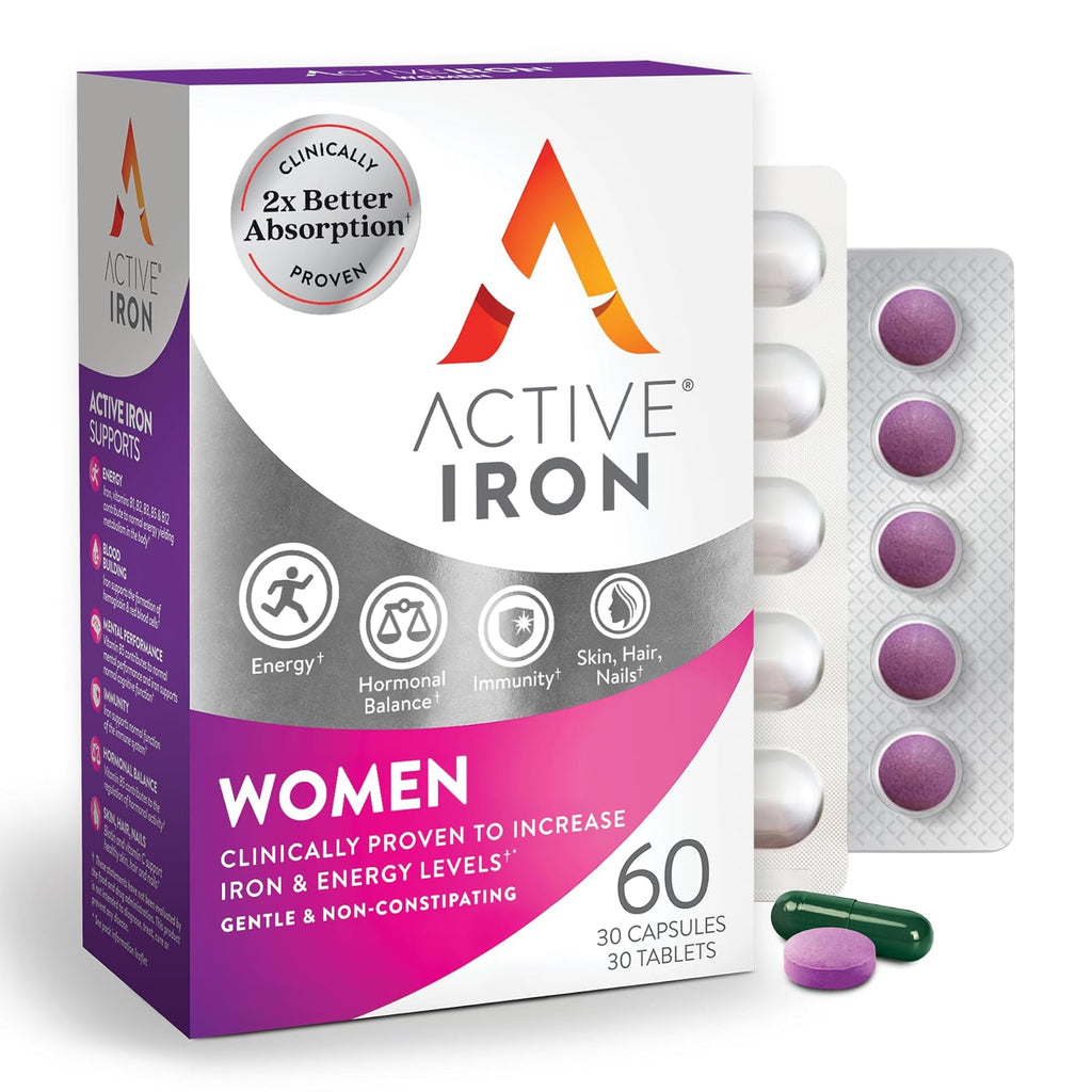 Active Iron supplement for women
