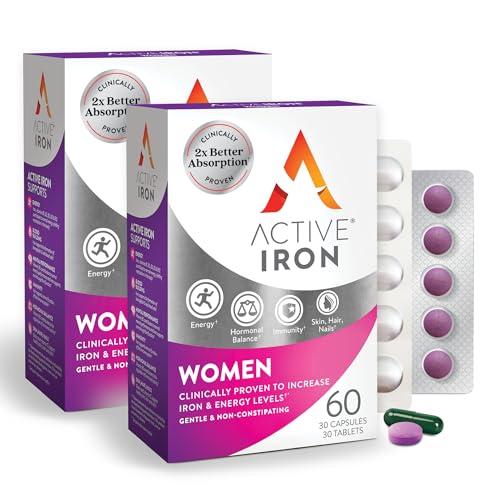 Active Iron supplement for women
