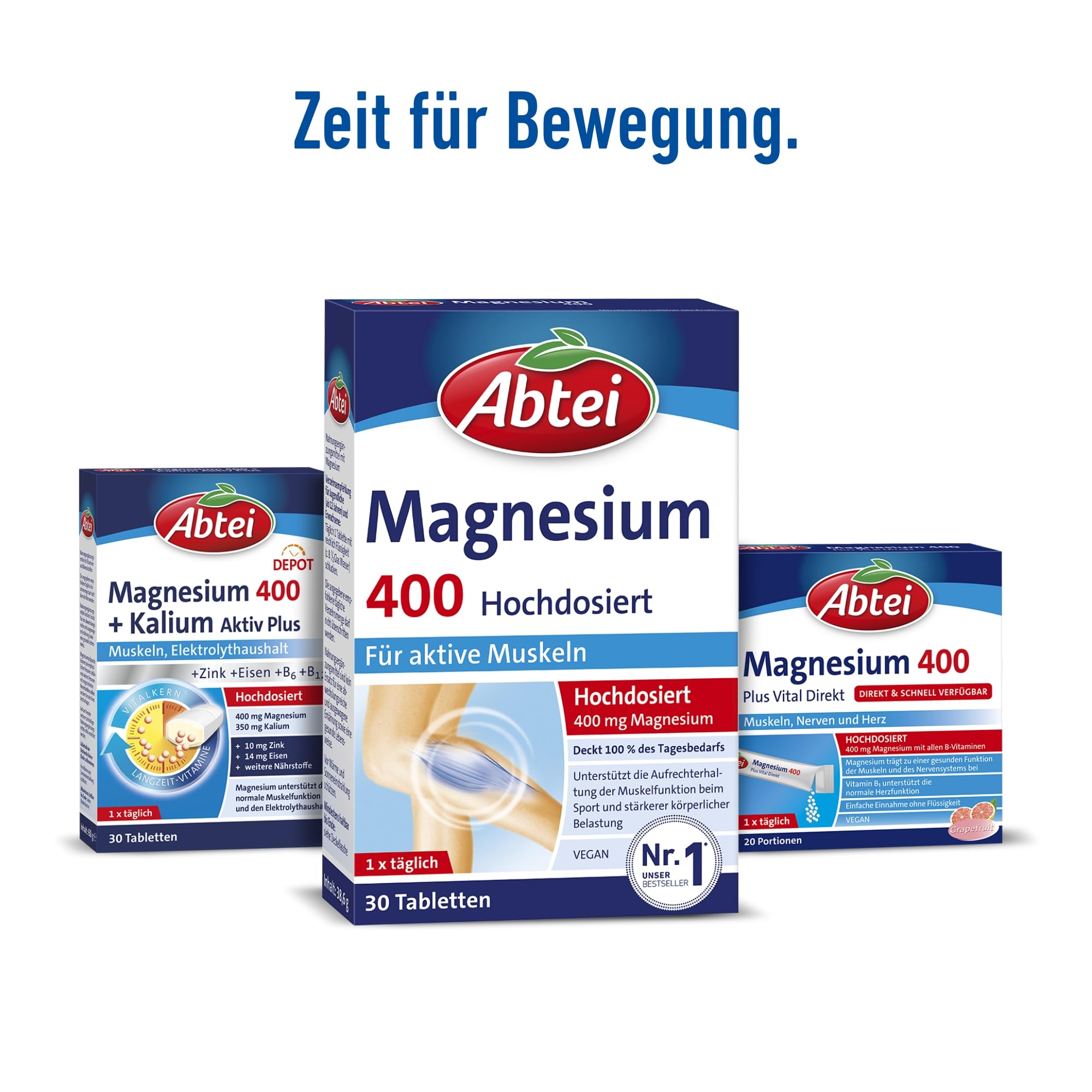 active lifestyle magnesium supplement