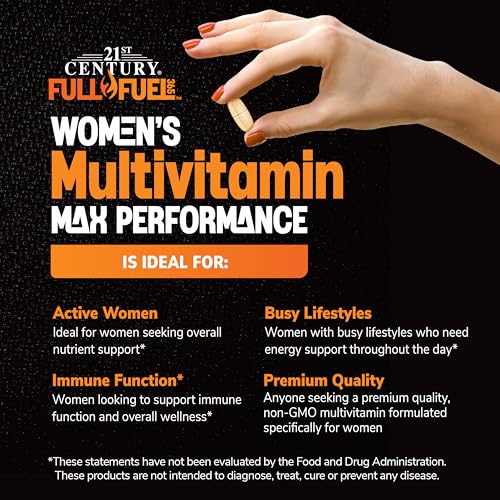 active lifestyle multivitamins for women