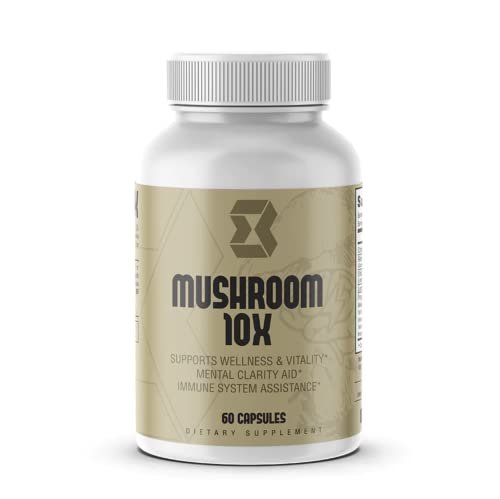 active lifestyle mushroom formula benefits