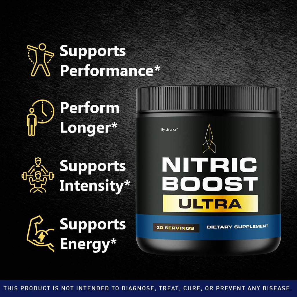 active lifestyle nitric oxide support