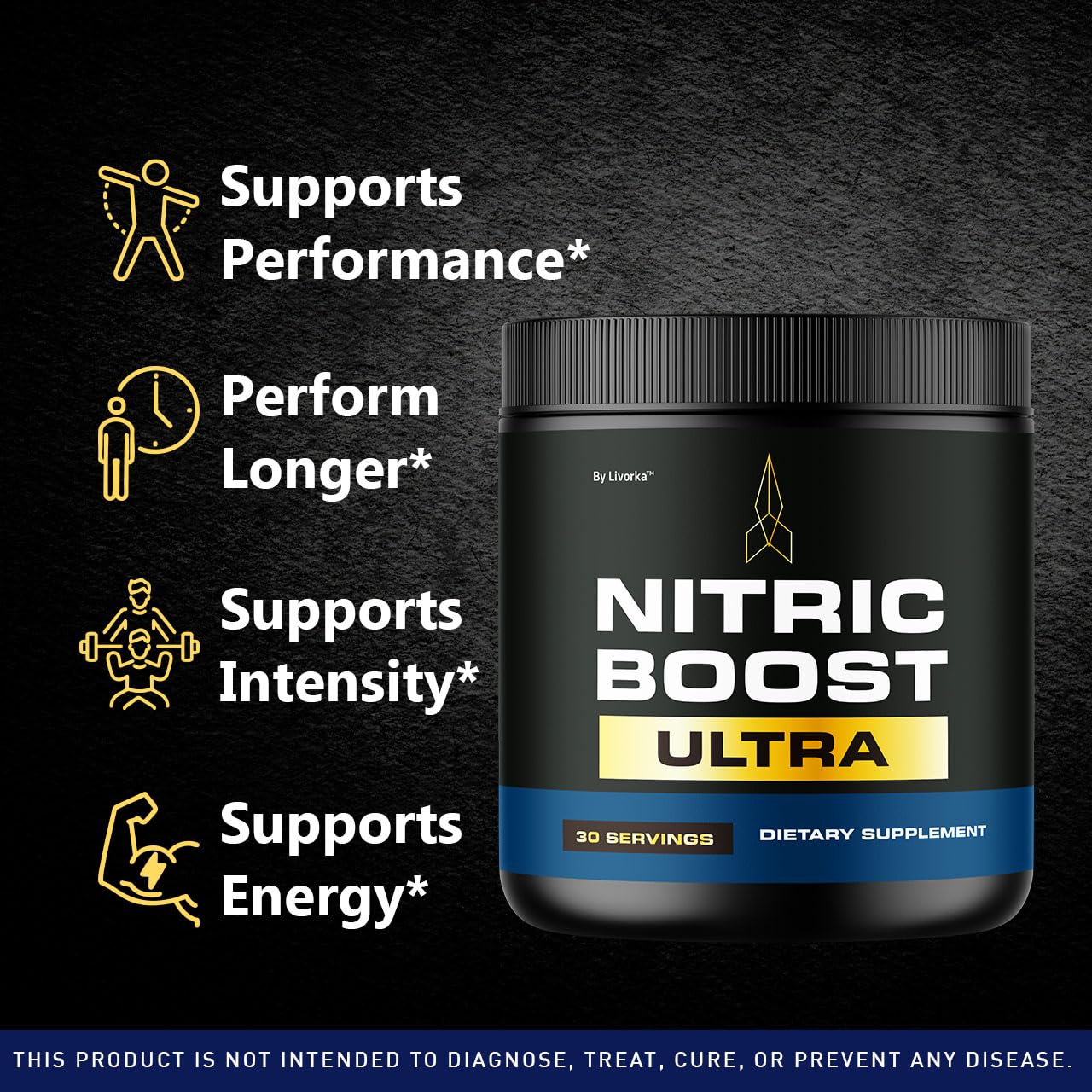active lifestyle nitric oxide support