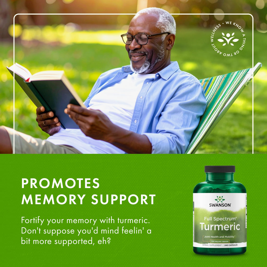 active lifestyle turmeric supplement