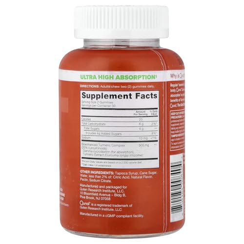 active lifestyle turmeric vitamins