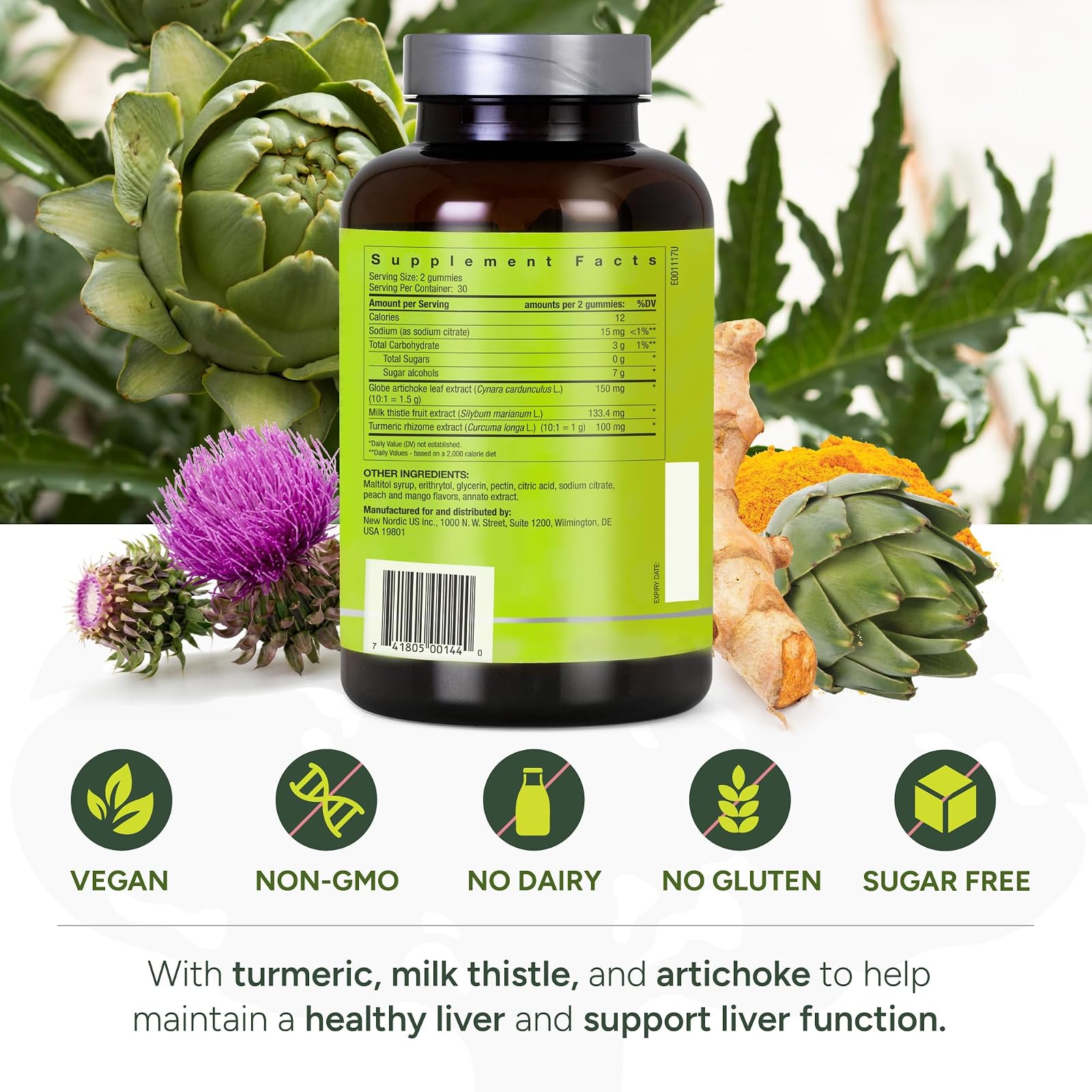 active liver support with gummies