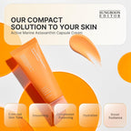 Active marine astaxanthin for radiant skin