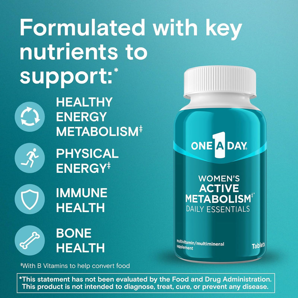active metabolism multivitamin tablets