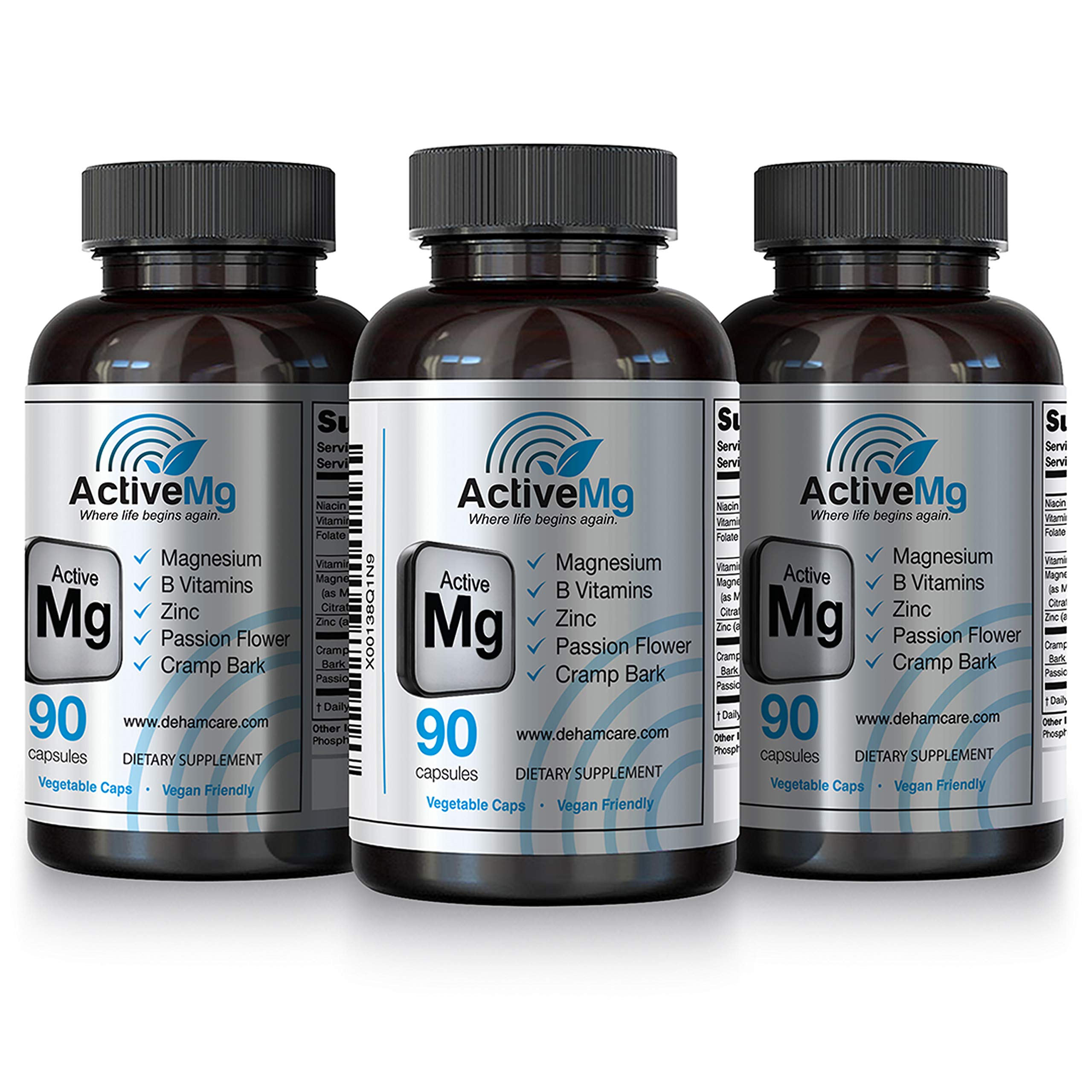 Active Mg magnesium blend for cramps