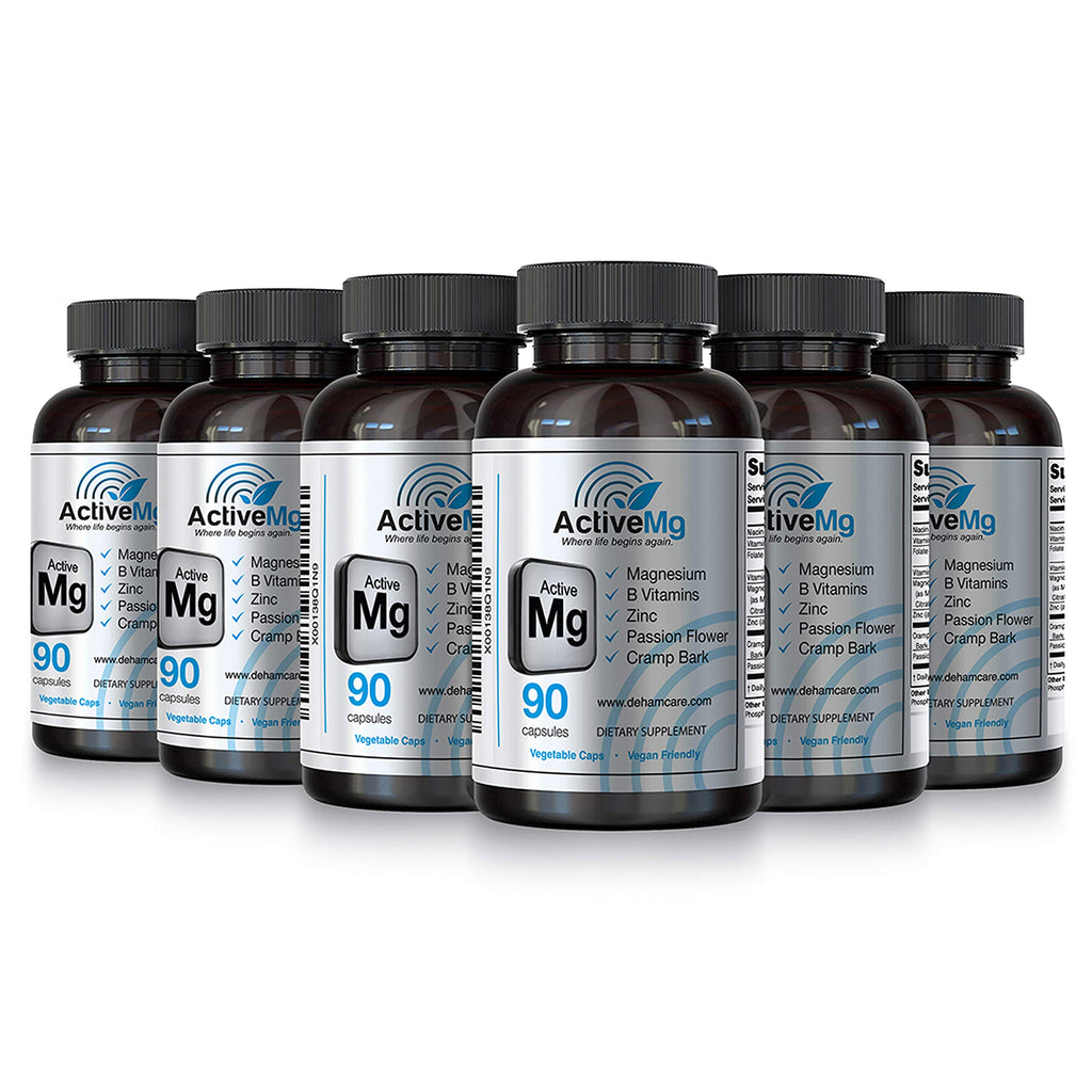 Active Mg magnesium supplement for headaches