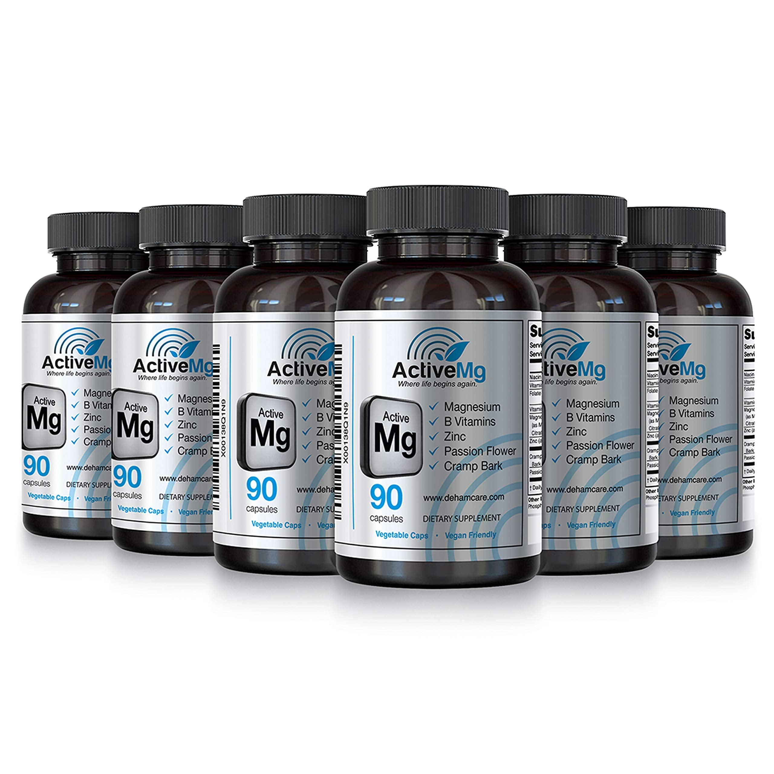 Active Mg magnesium supplement for headaches
