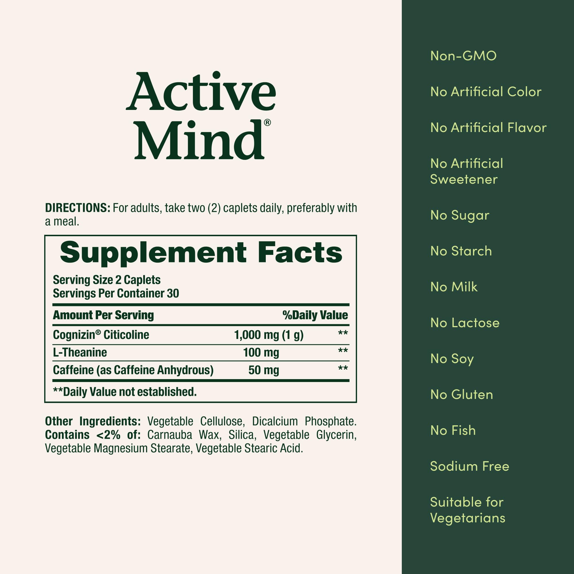 active mind supplements for daily use