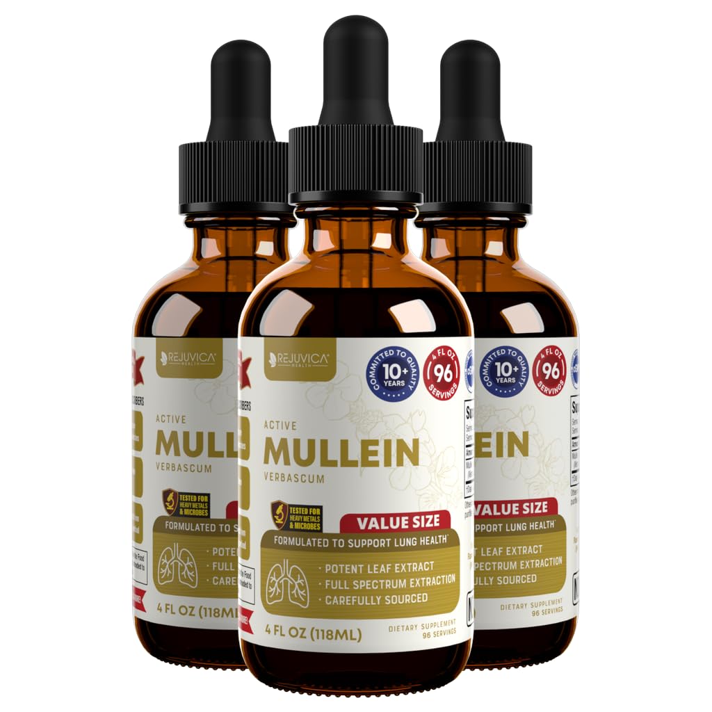 Active Mullein herbal liquid extract