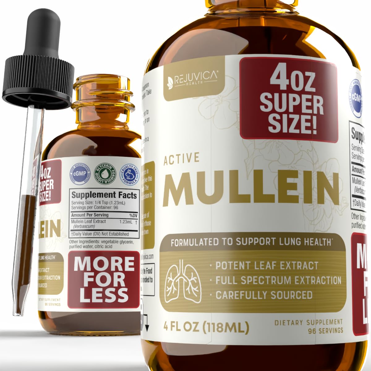 Active Mullein lung support drops