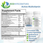 Active multivitamin for energy support