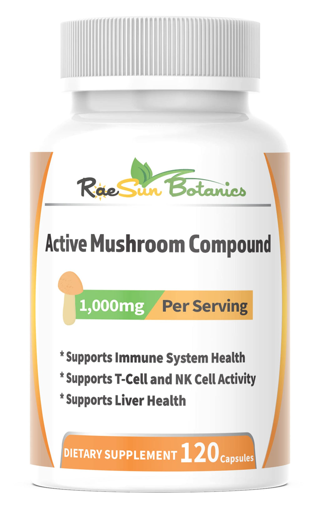 Active Mushroom Complex for immune support