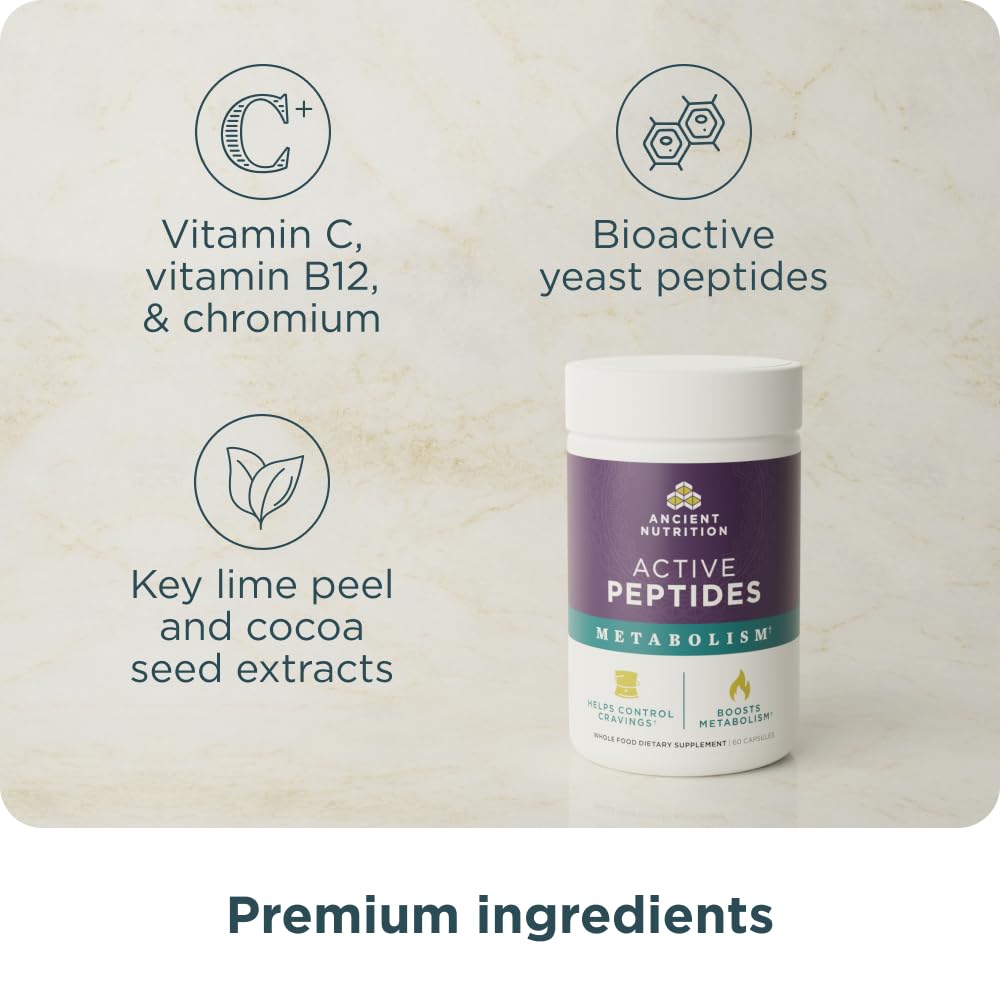 active peptides for energy boost