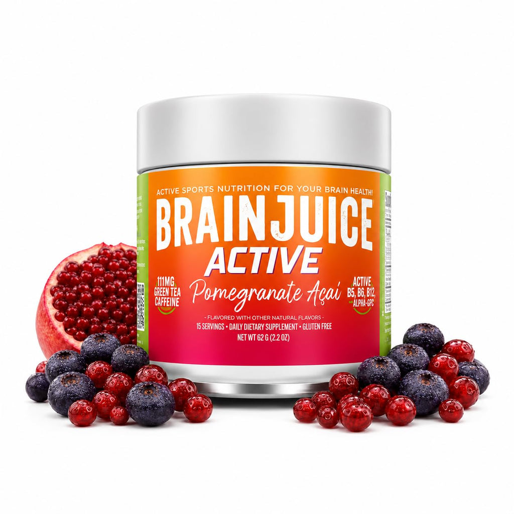 Active Pomegranate Acai energy drink mix