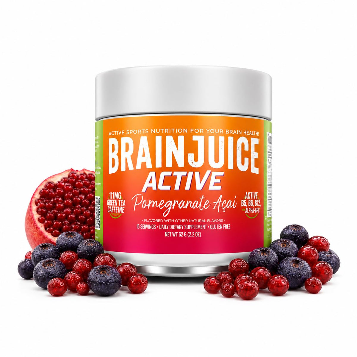 Active Pomegranate Acai energy drink mix