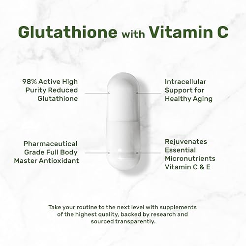 active reduced form GSH supplement