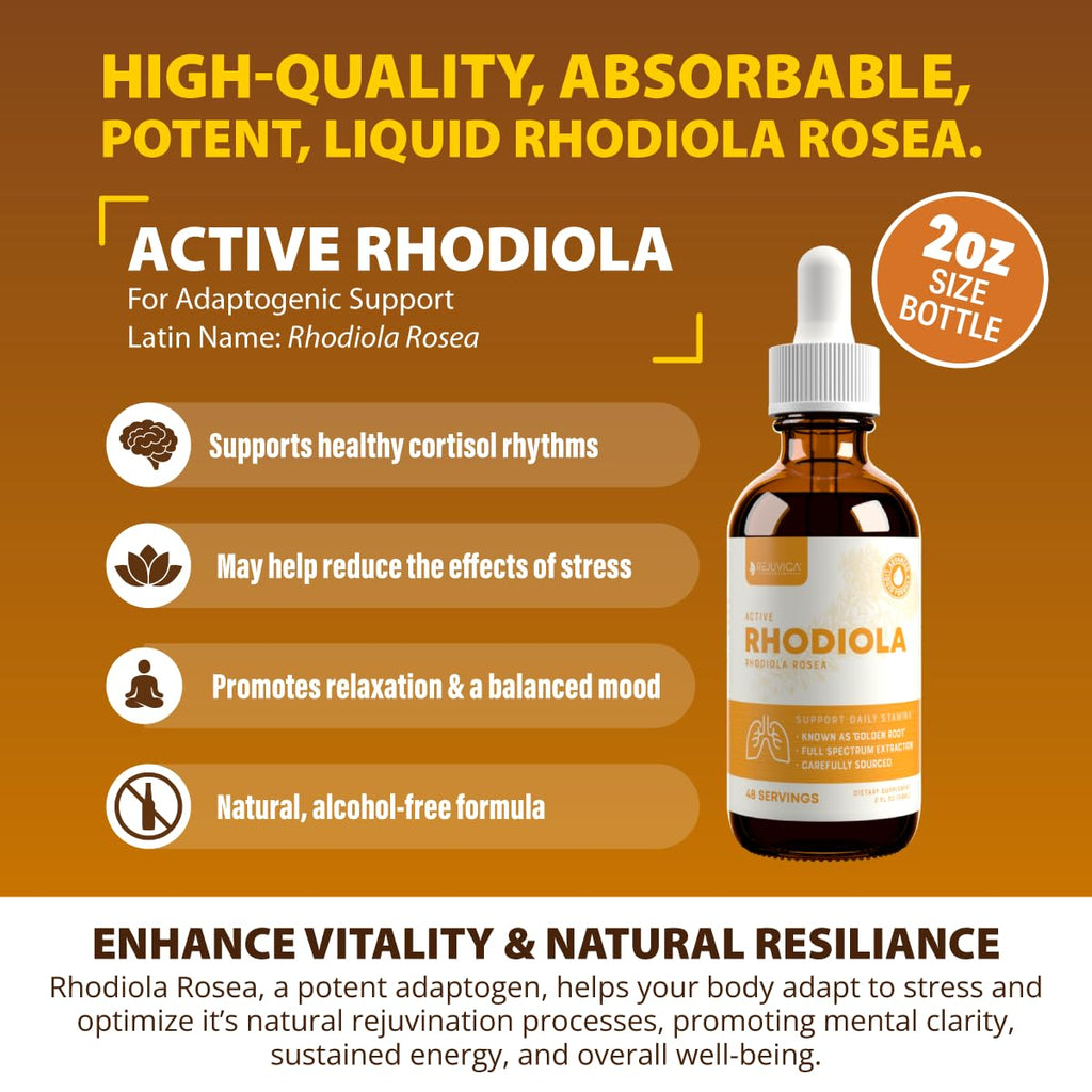 active rhodiola for enhanced energy