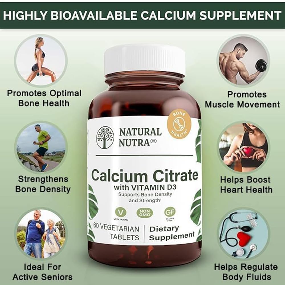 active seniors calcium and vitamin D