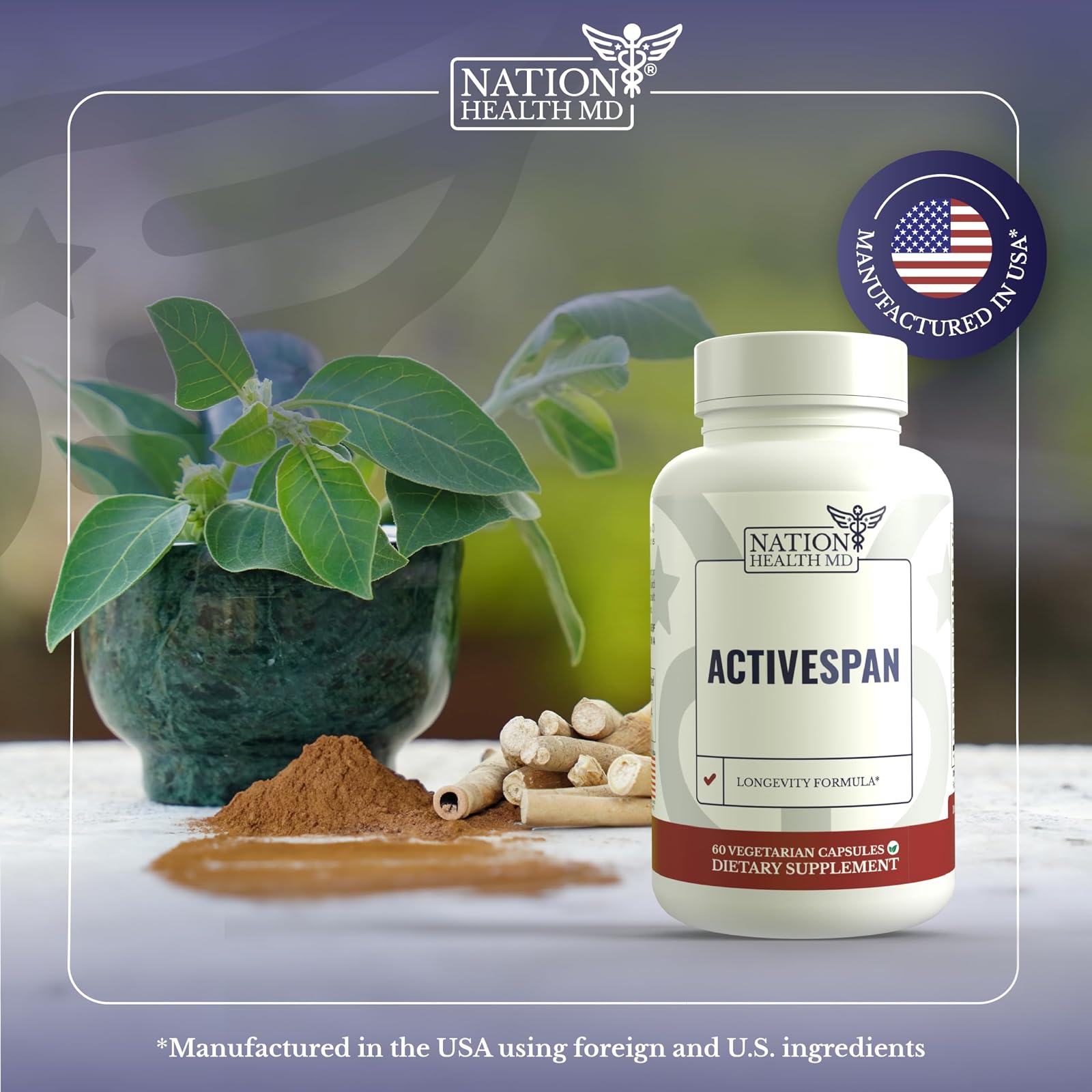 active span astragalus for overall health