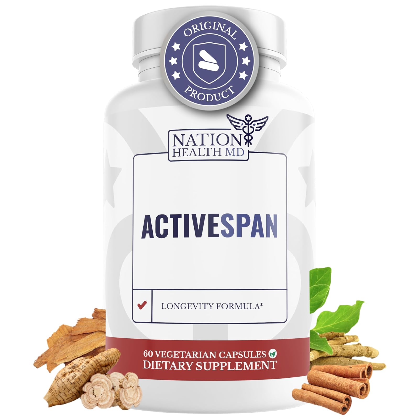 active span astragalus root capsules
