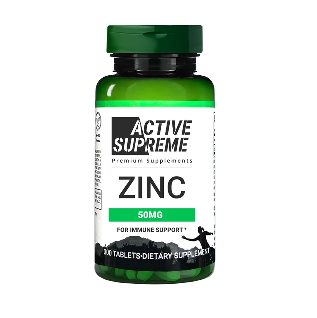 Active Supreme Zinc Citrate supplement