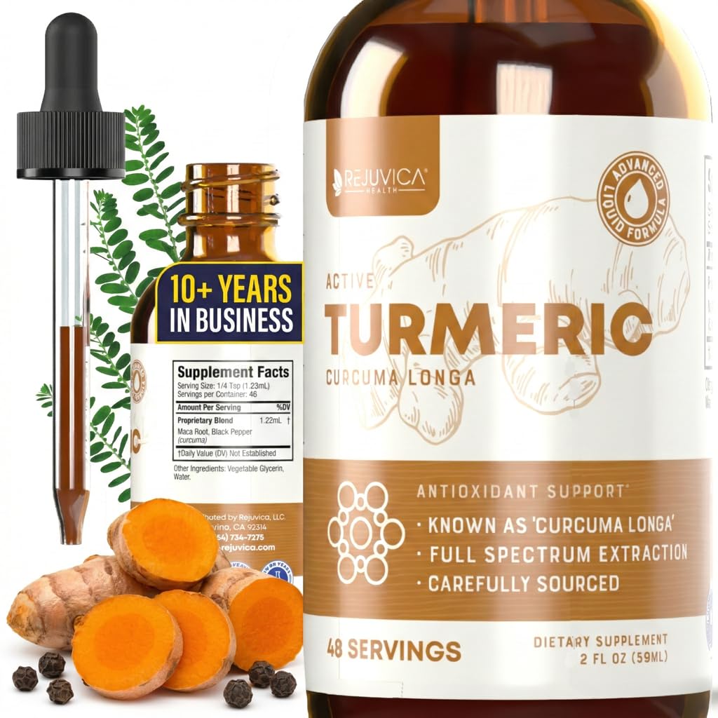 active turmeric liquid supplement benefits