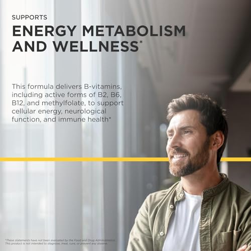 active vitamin b complex for metabolism