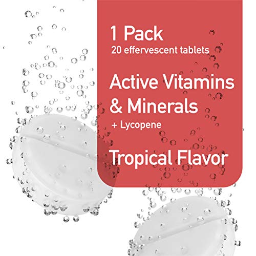 active vitamins and minerals for daily health