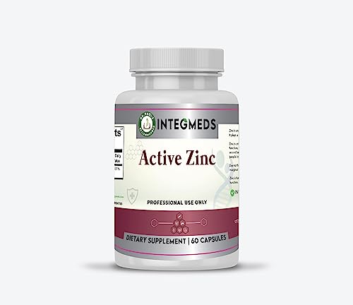 Active zinc for energy boost