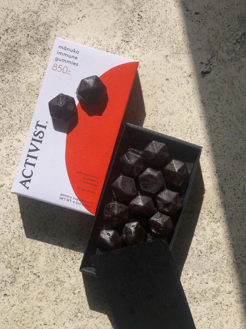 ACTIVIST 850+ MGO elderberry benefits