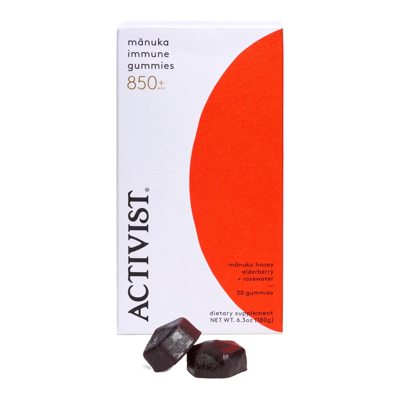 ACTIVIST Manuka immune support gummies