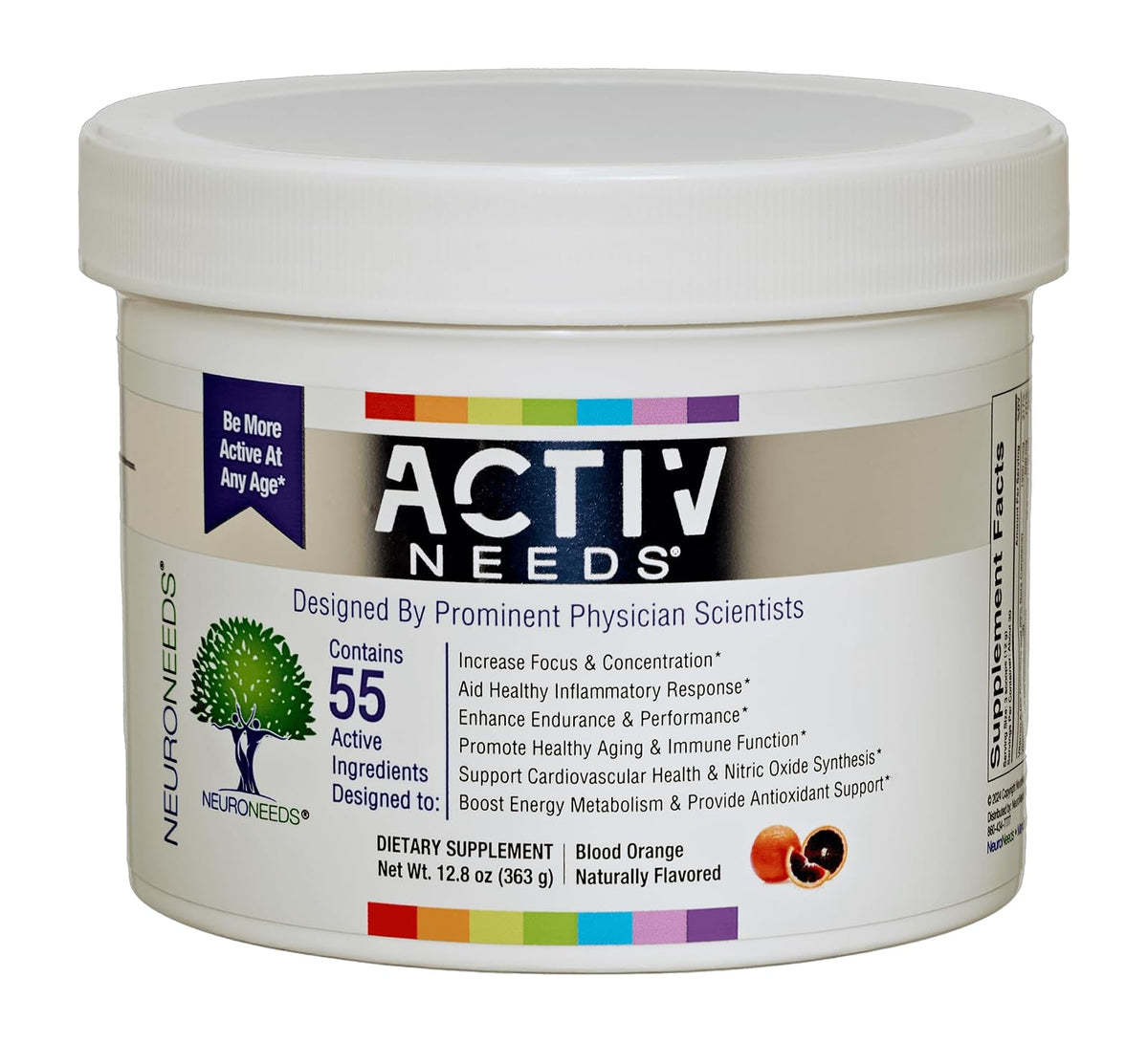 ActivNeeds energy and endurance powder