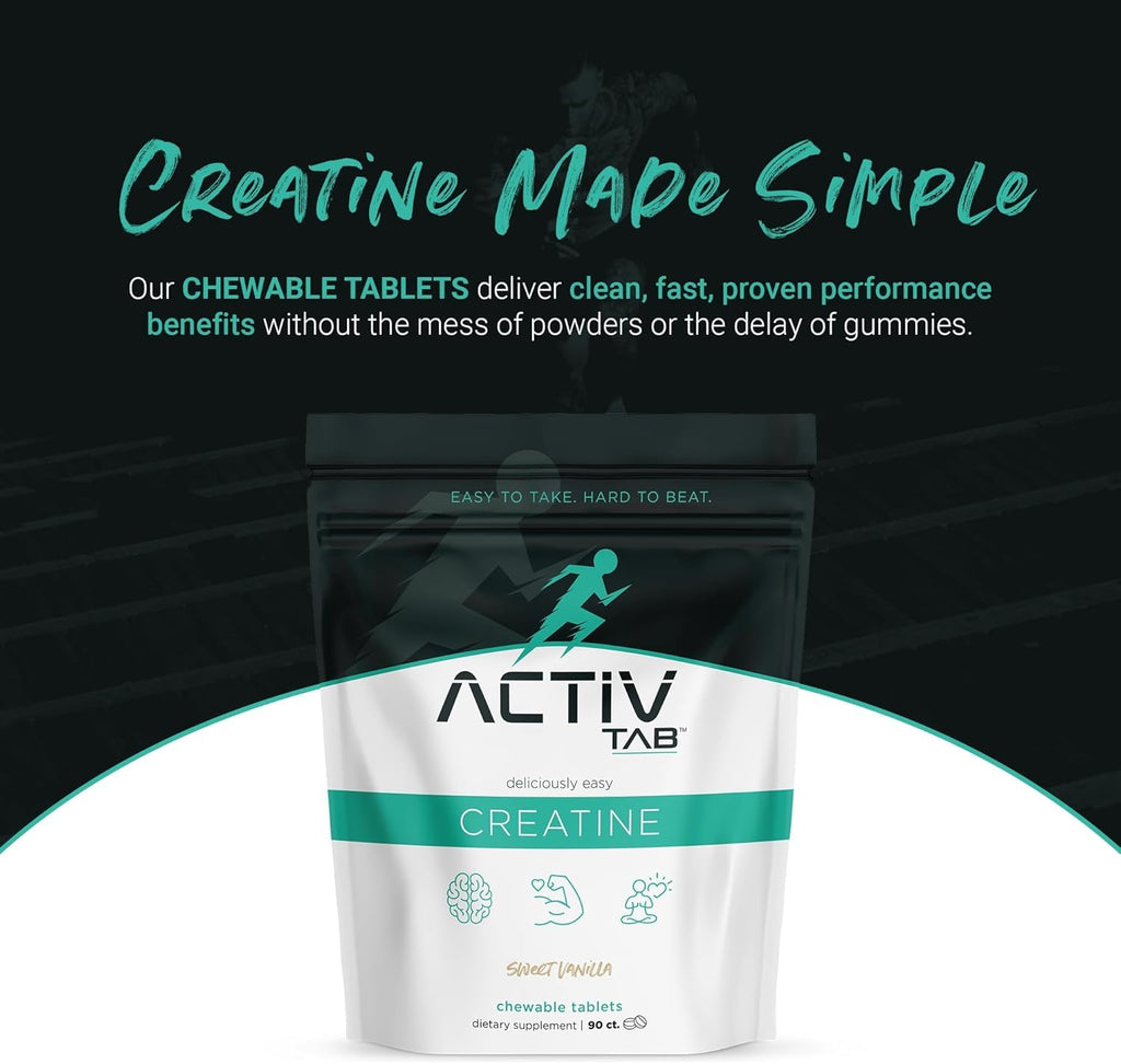 ActivTab creatine monohydrate supplements