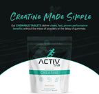 ActivTab creatine monohydrate supplements