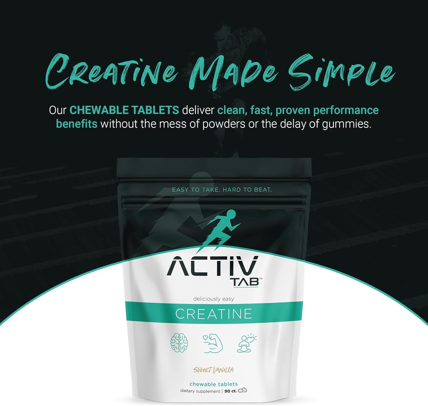 ActivTab creatine monohydrate supplements